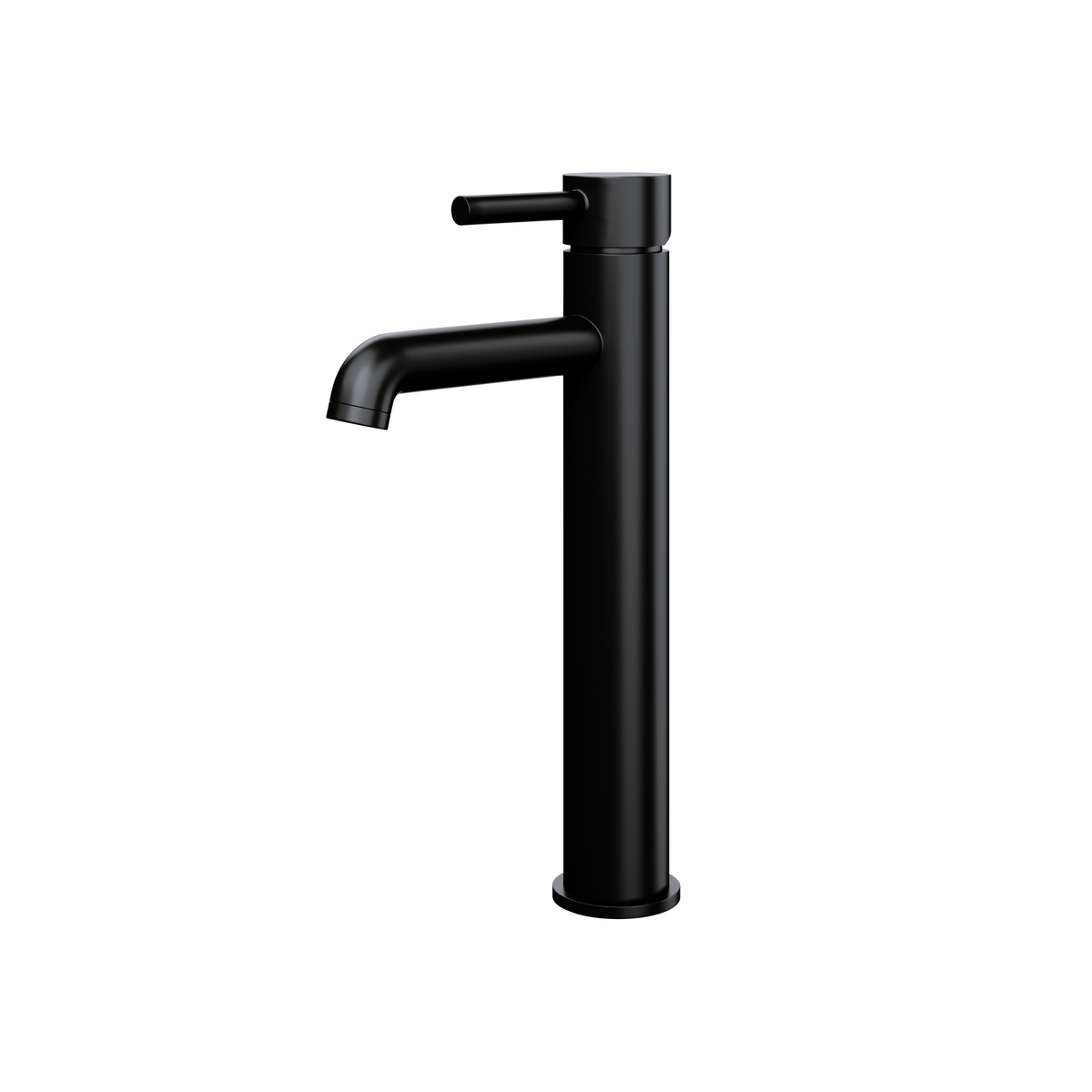 Bounce High Rise Mono Basin Mixer | Matt Black – House of Verossi